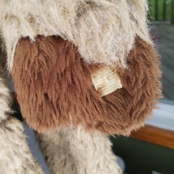 Vintage | Toys | Vtg Furry Full Body Wrap Around Monkey Hand Puppet ...